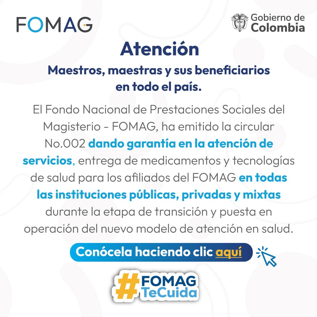 Inicio - Fomag