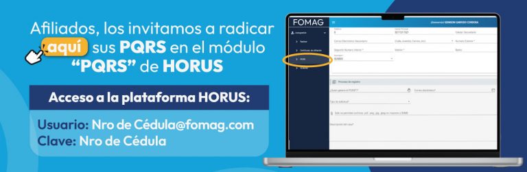 PQRS-Horus - Fomag