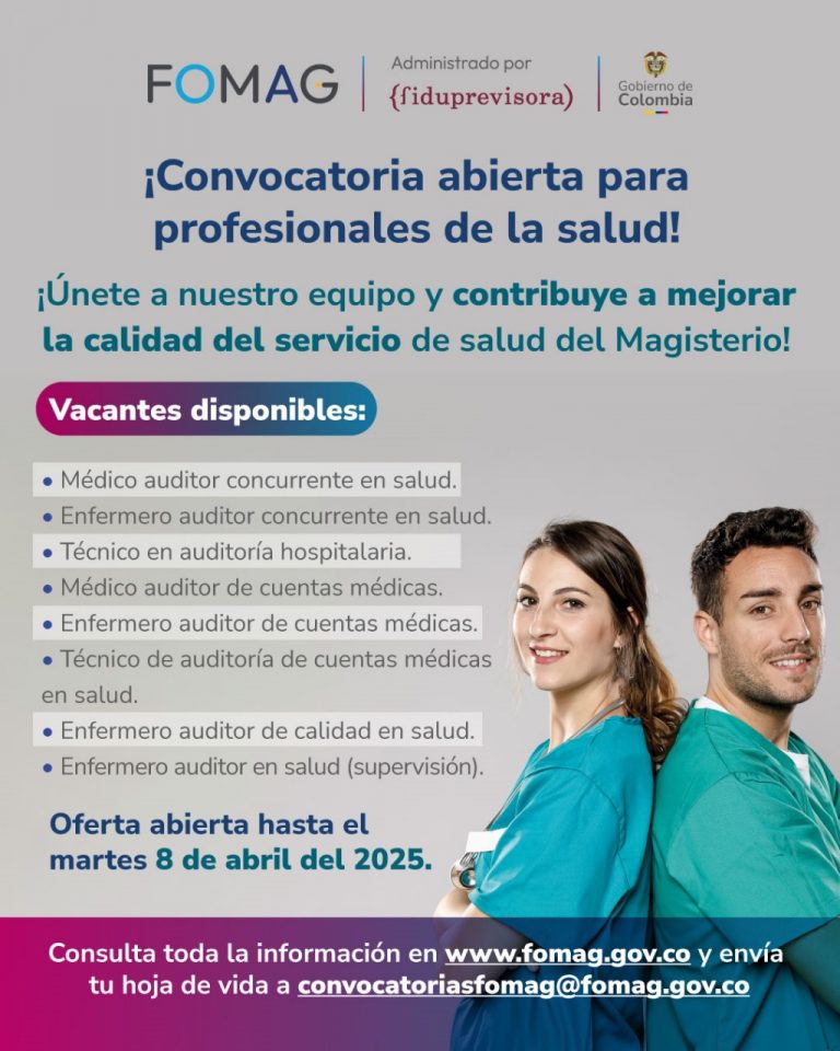 Trabaja con nosotros Trabaja con nosotros - Fomag FOMAG