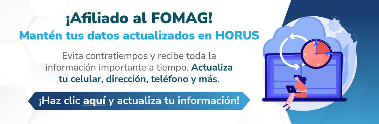 Inicio Inicio - Fomag FOMAG