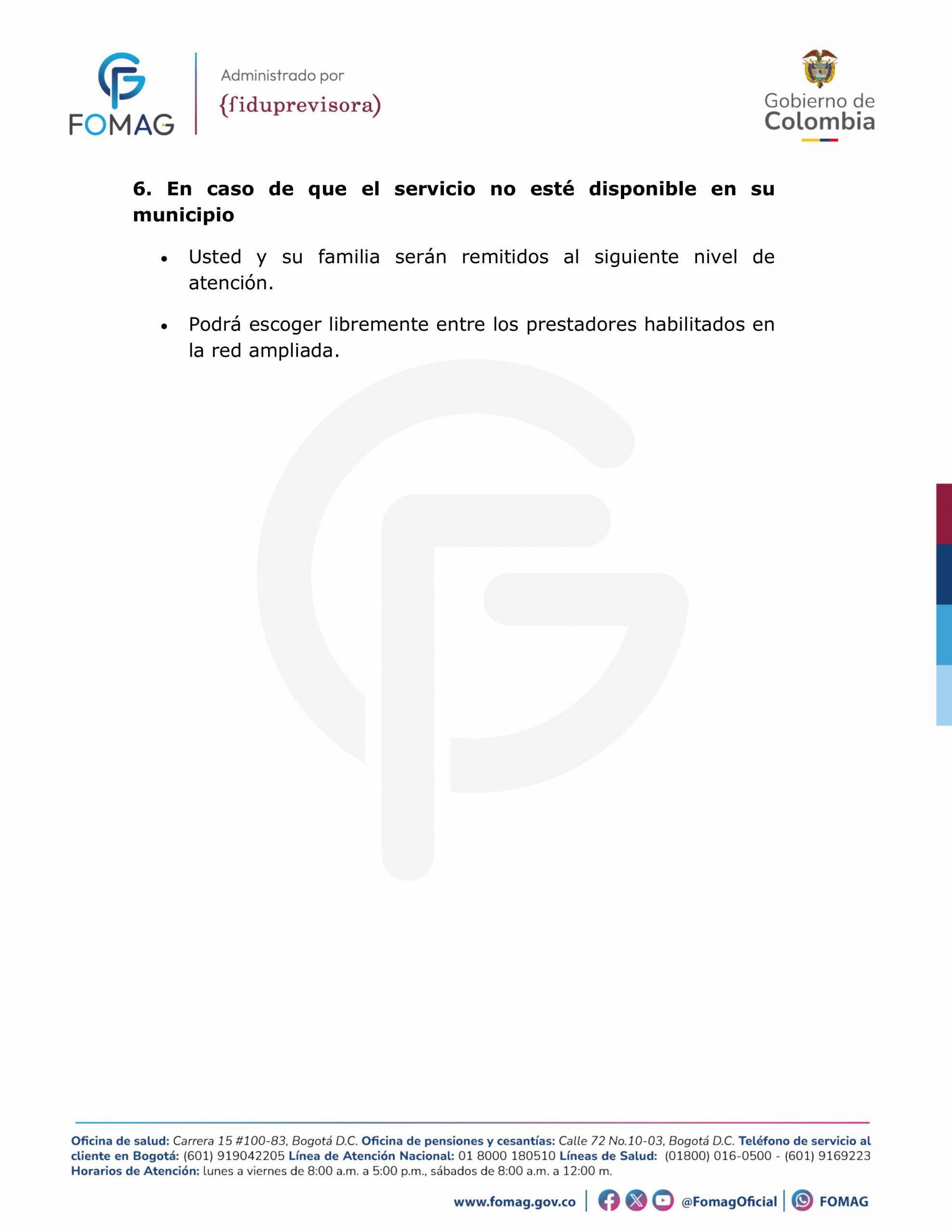 Fiduprevisora – FOMAG amplía su red de salud e implementa la libre ...